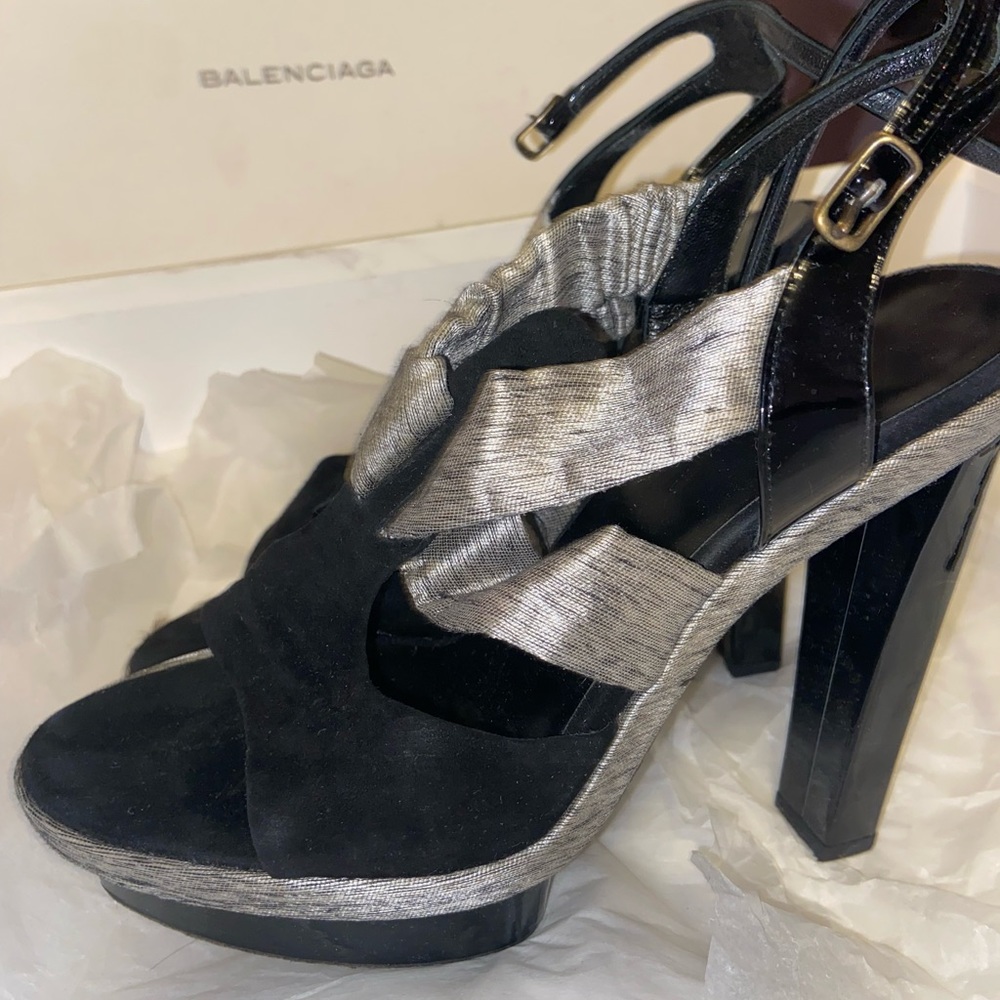 Balenciaga Heels - Gem